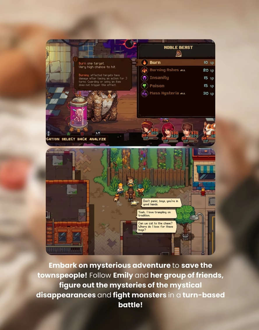 RPG game with Stranger Things vibes?!Free Rpg Game！ - self.gamesinall.com