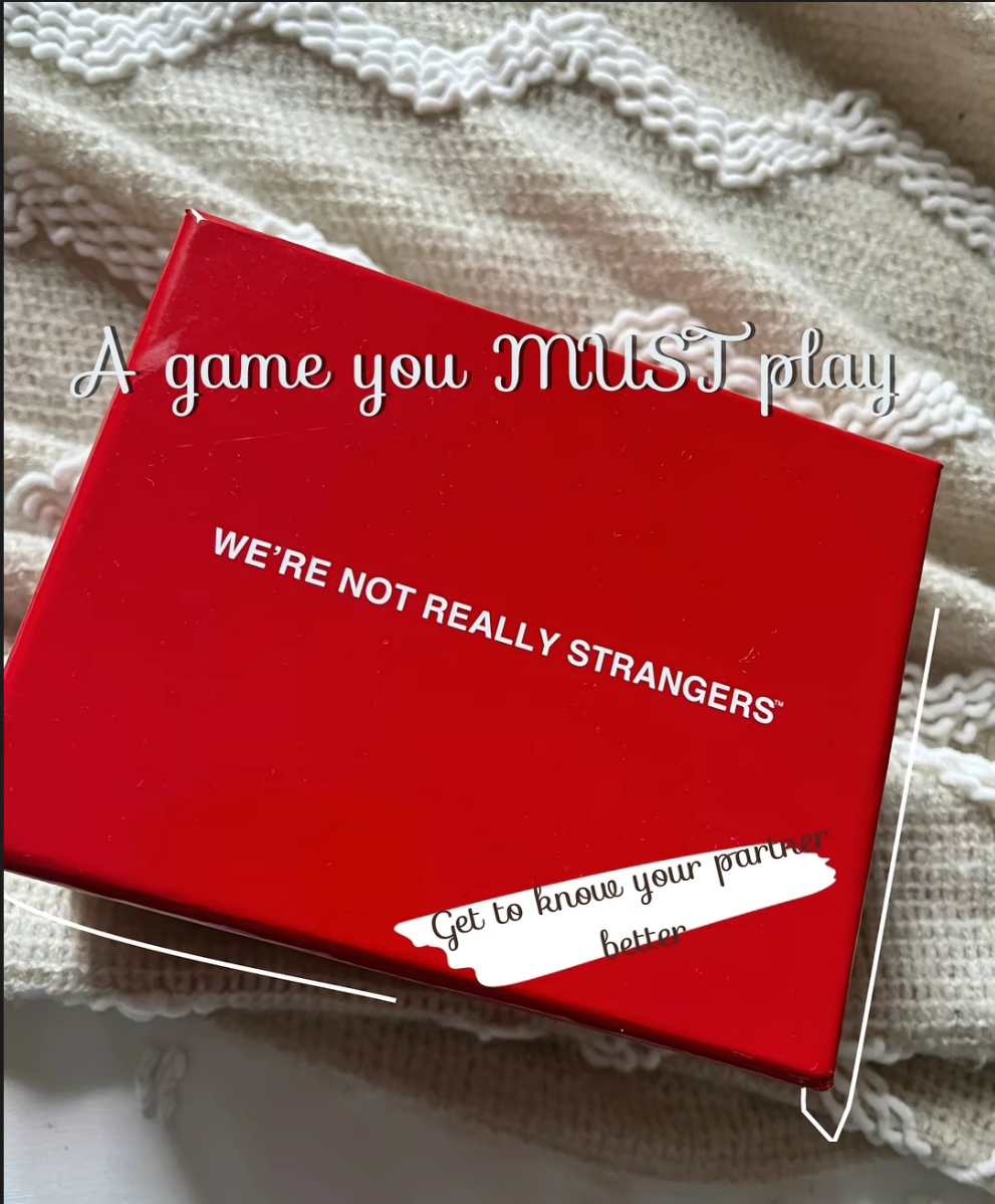 We're not really strangers, you MUST play this card game！ - self ...